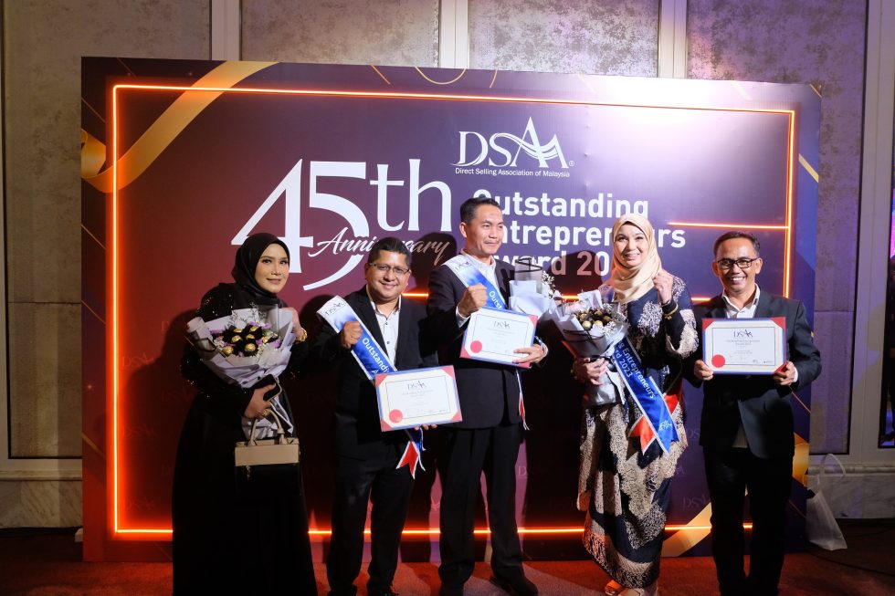 DSAM 45th Anniversary, Outstanding Entrepreneur Award 2023|